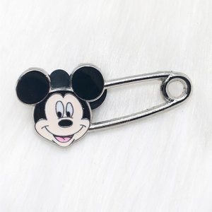 Disney | Jewelry | 525 Disney Safety Pin Mickey Mouse Pin | Poshmark